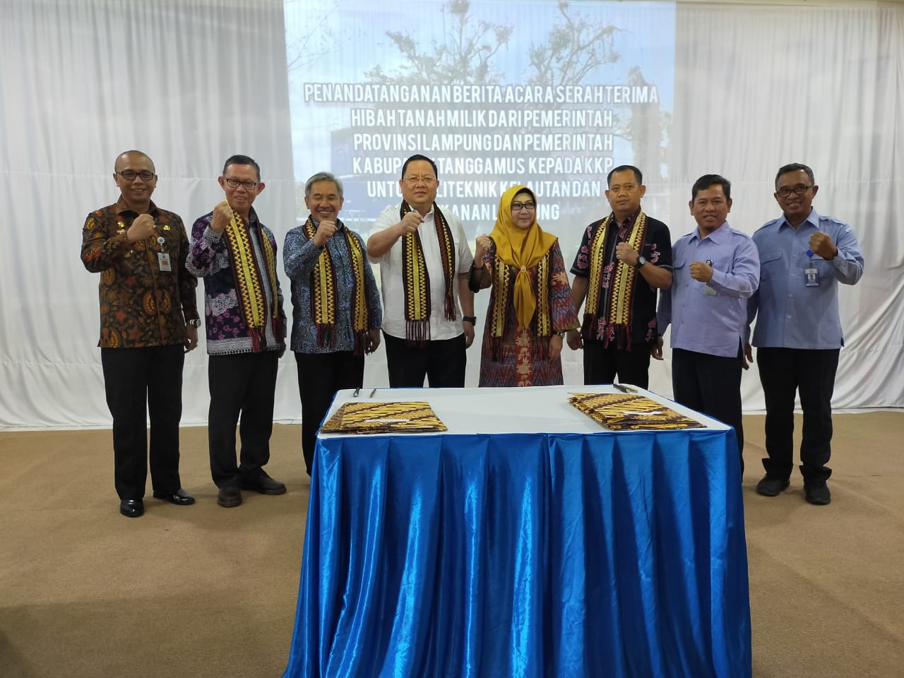 SUPMN Kota Agung Naik Status Menjadi Politeknik Kelautan Dan Perikanan ...