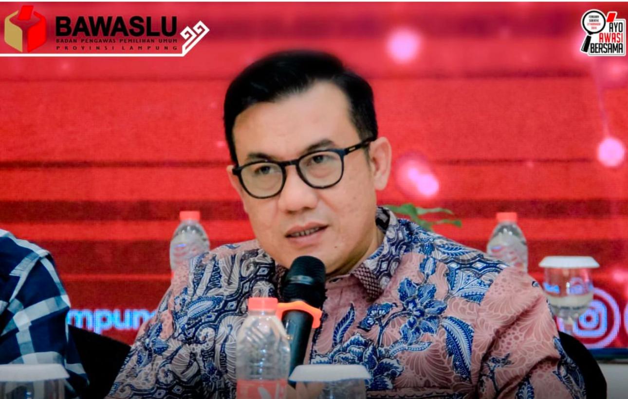 Bawaslu Lampung Perketat Pengawasan Pilgub 2024 - PELITA NUSANTARA