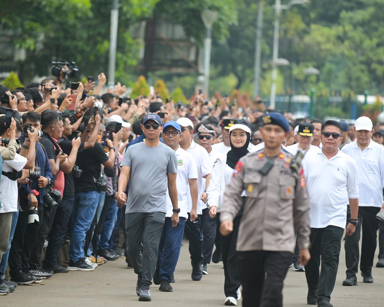 Gubernur dan Wakil Gubernur Lampung Terpilih Berada di Barisan Depan dalam Gladi Kotor ...