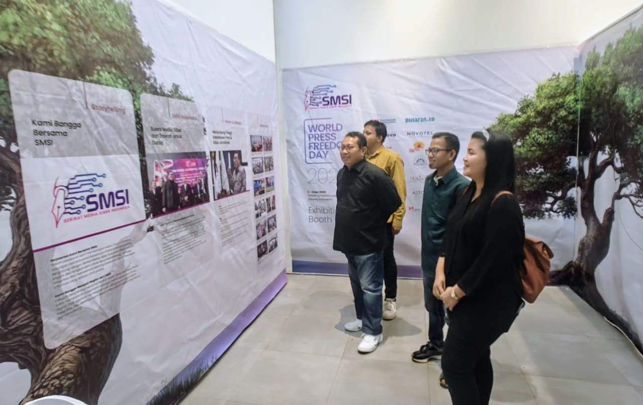 Kebebasan Pers dan Integritas Lokal SMSI Meriahkan World Press Freedom ...